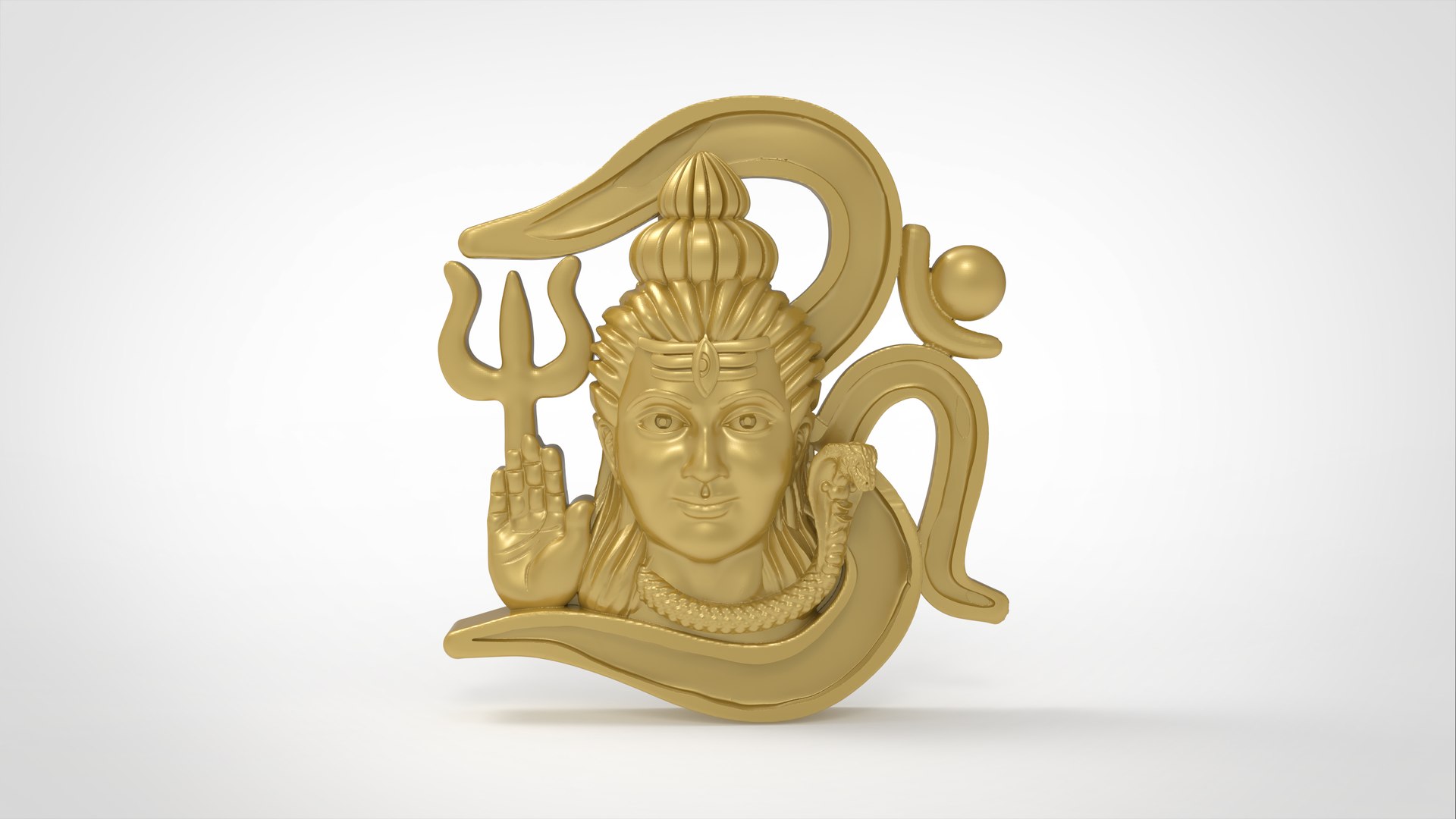 Lord Shiva print file 3D-Modell - TurboSquid 2107515