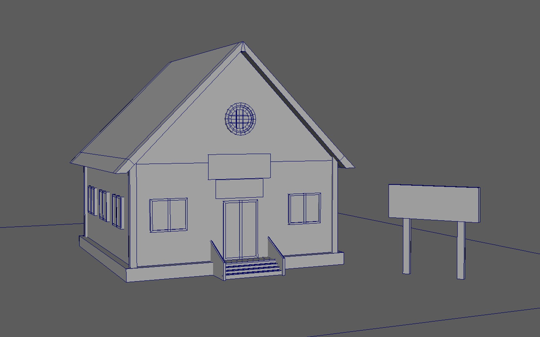 Post Office 3D - TurboSquid 1374176