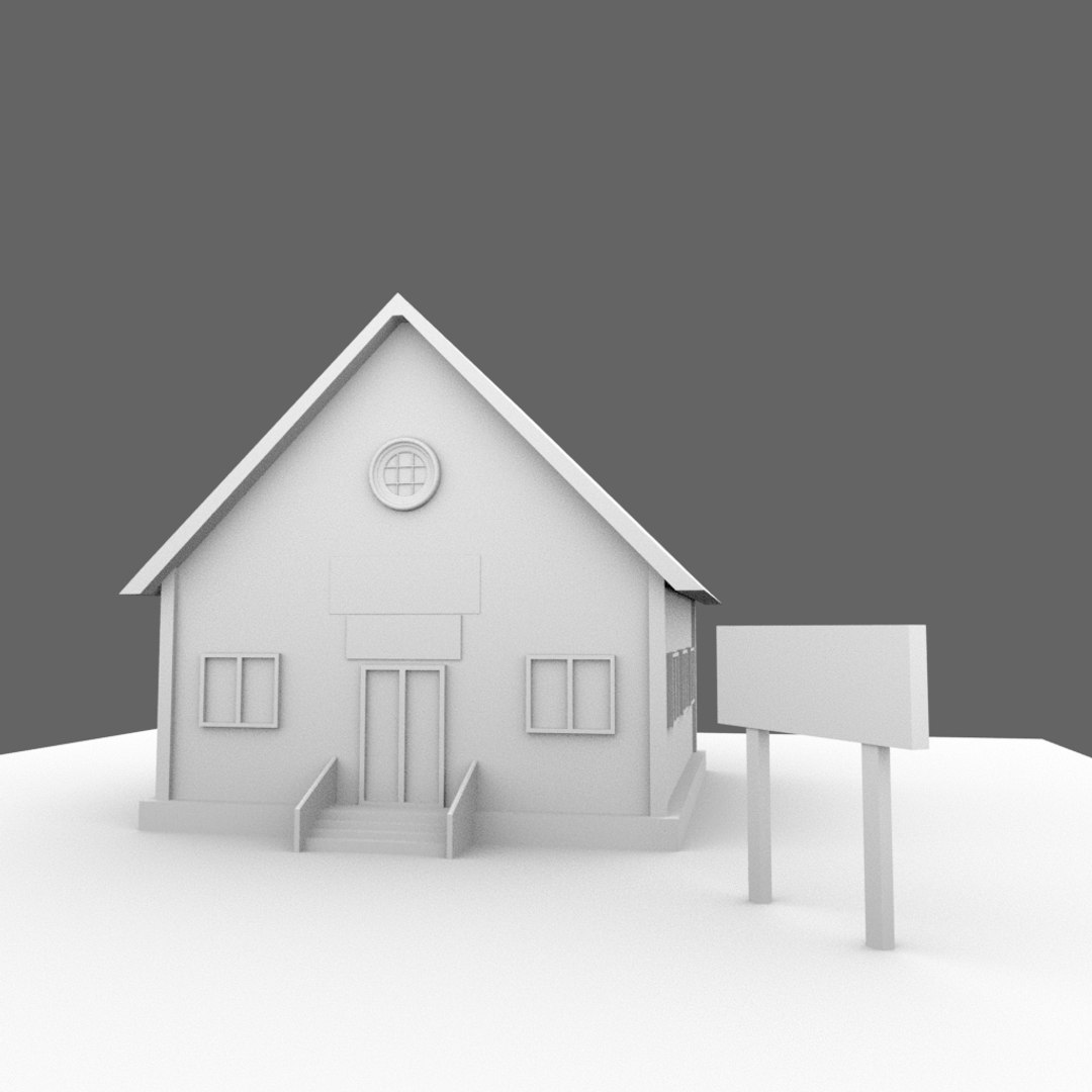 Post Office 3D - TurboSquid 1374176