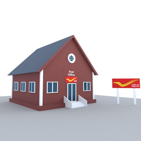 Post Office 3D Models for Download | TurboSquid