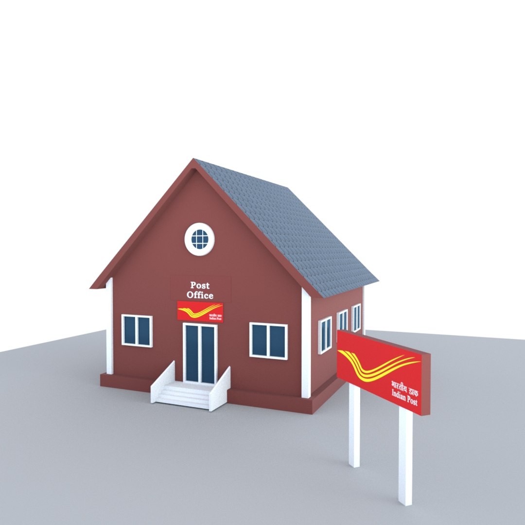 Post Office 3D - TurboSquid 1374176