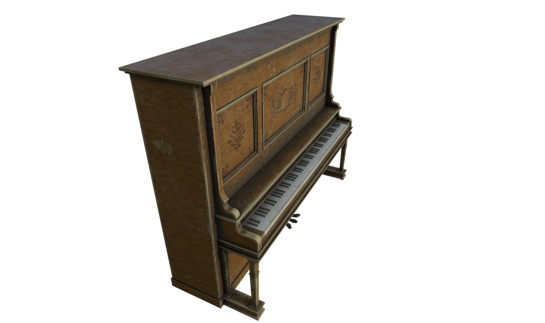 Music Instruments Pack 4 Model - TurboSquid 2091529