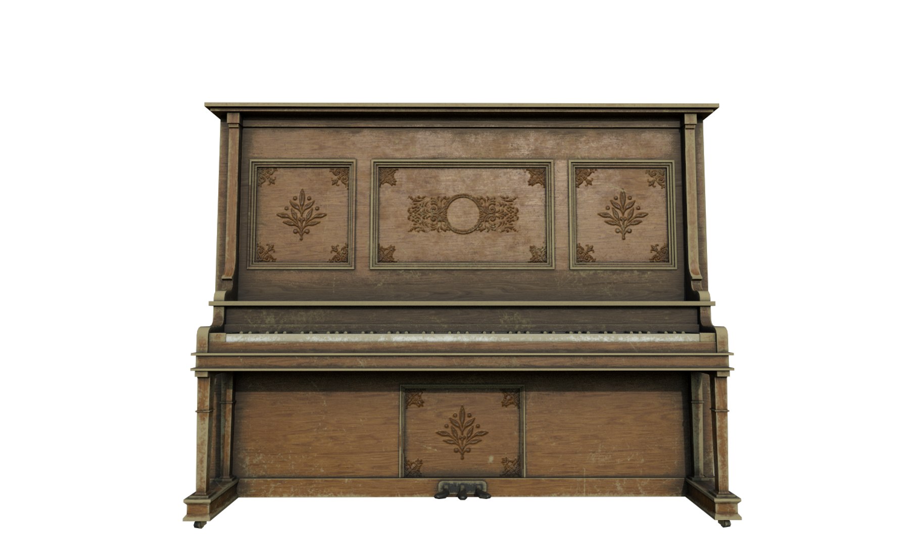 Music Instruments Pack 4 Model - TurboSquid 2091529
