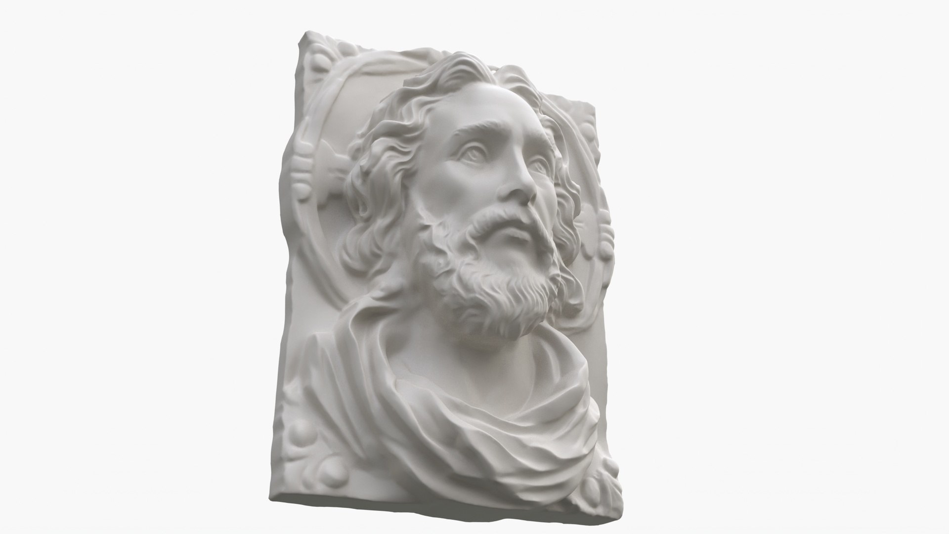 Jesus Relief 16 3D Model - TurboSquid 2216293