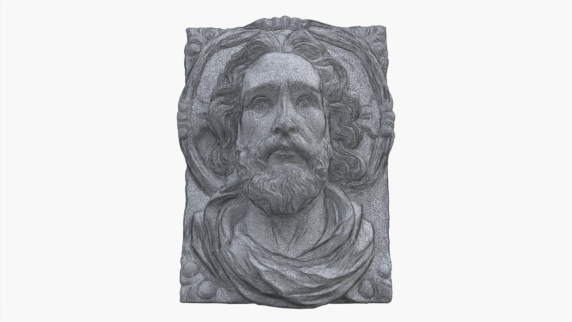 Jesus Relief 16 3D Model - TurboSquid 2216293