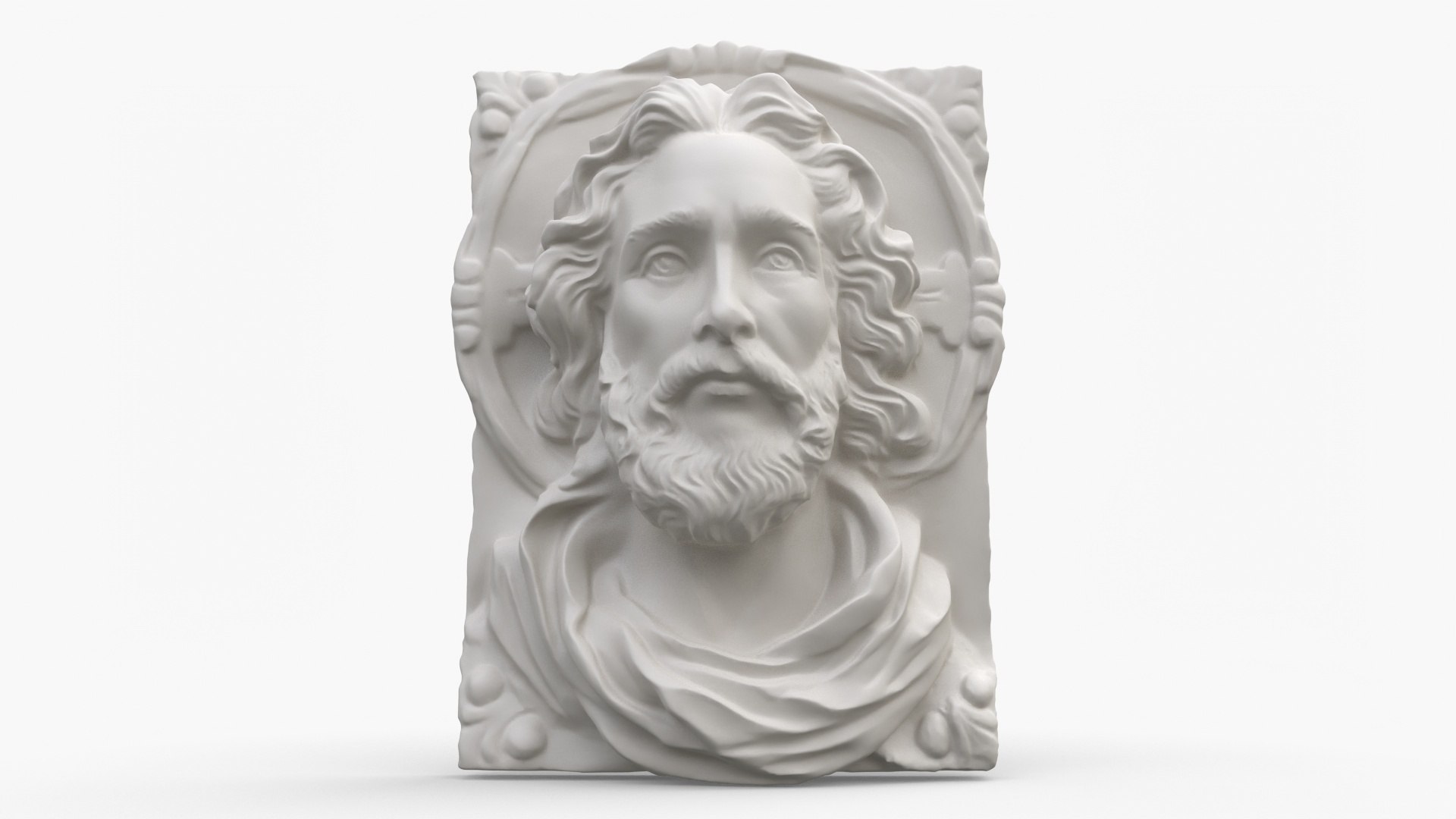 Jesus Relief 16 3D Model - TurboSquid 2216293