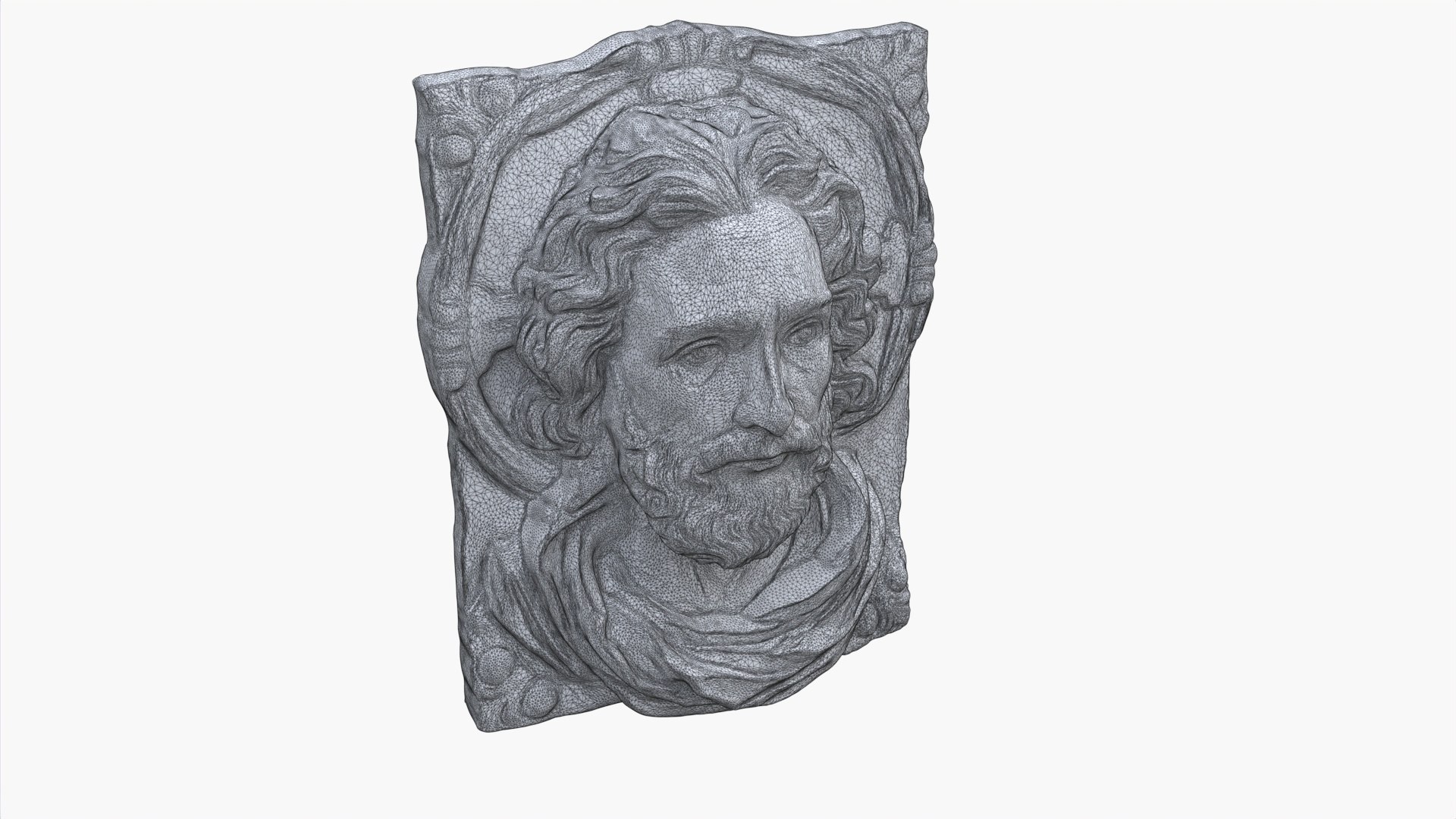 Jesus Relief 16 3D Model - TurboSquid 2216293