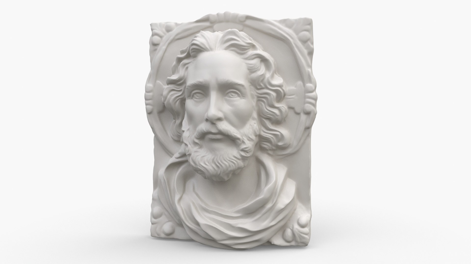 Jesus Relief 16 3D Model - TurboSquid 2216293