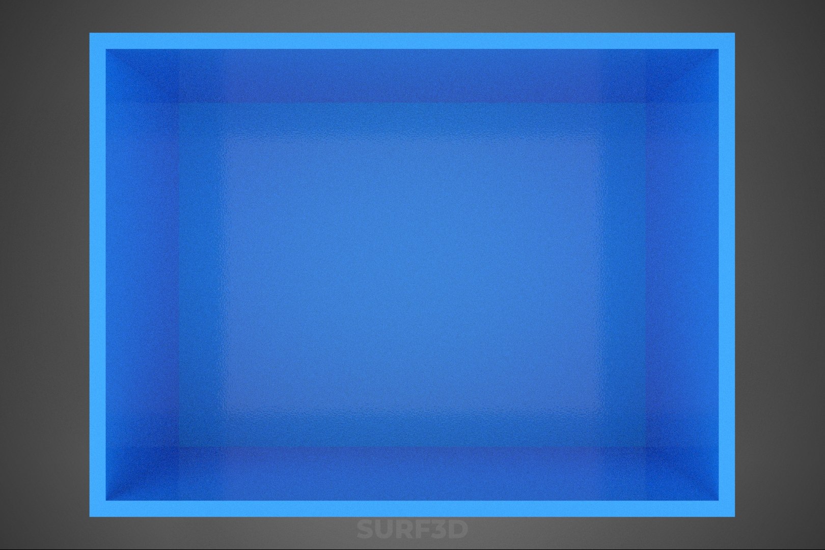 3D FRESH FISH CRAB SEAFOOD BLUE PLASTIC BOX CRATE CONTAINER STORAGE ...