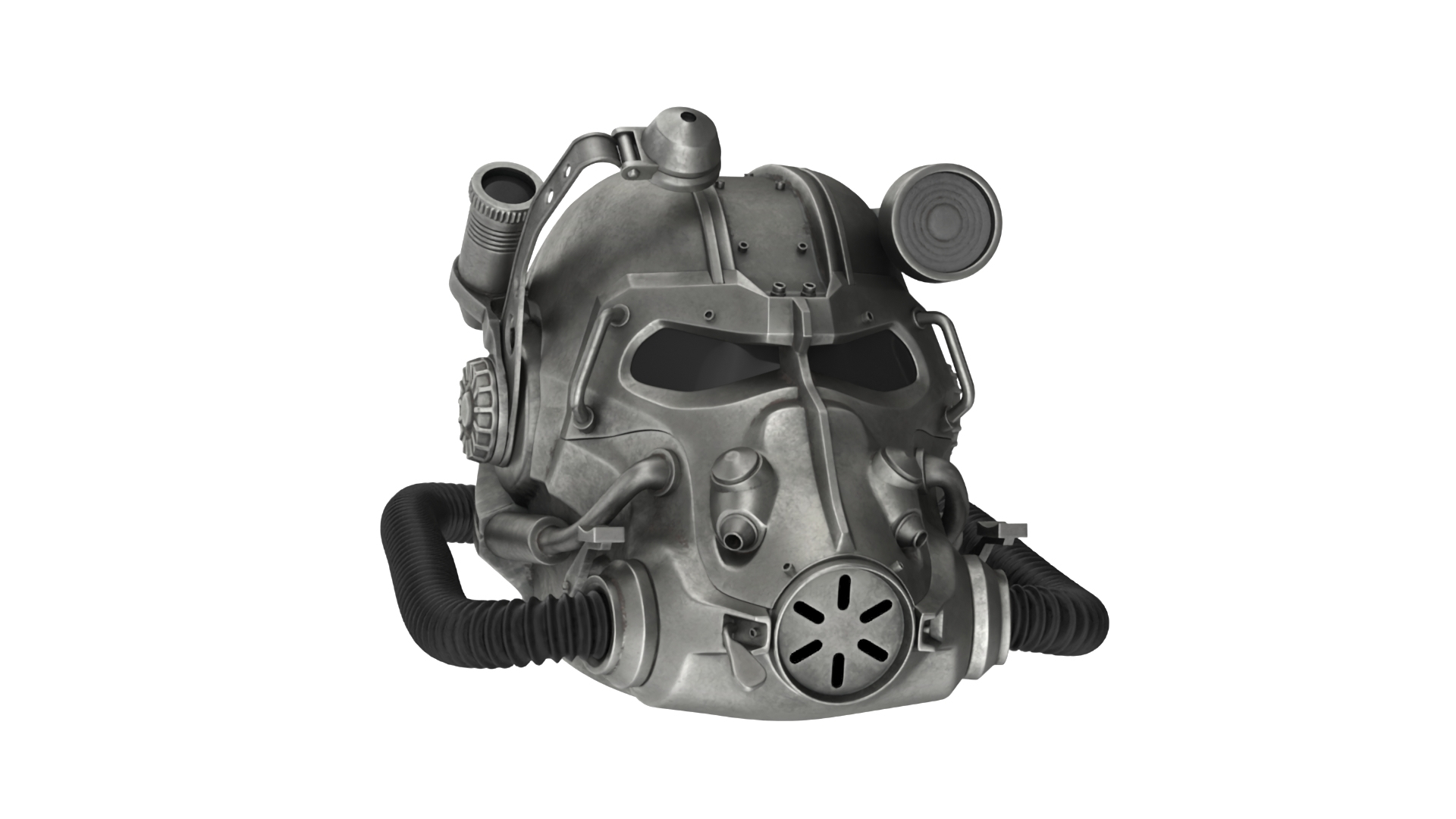 3D T 60 Power Armor Helmet Model - TurboSquid 2252232