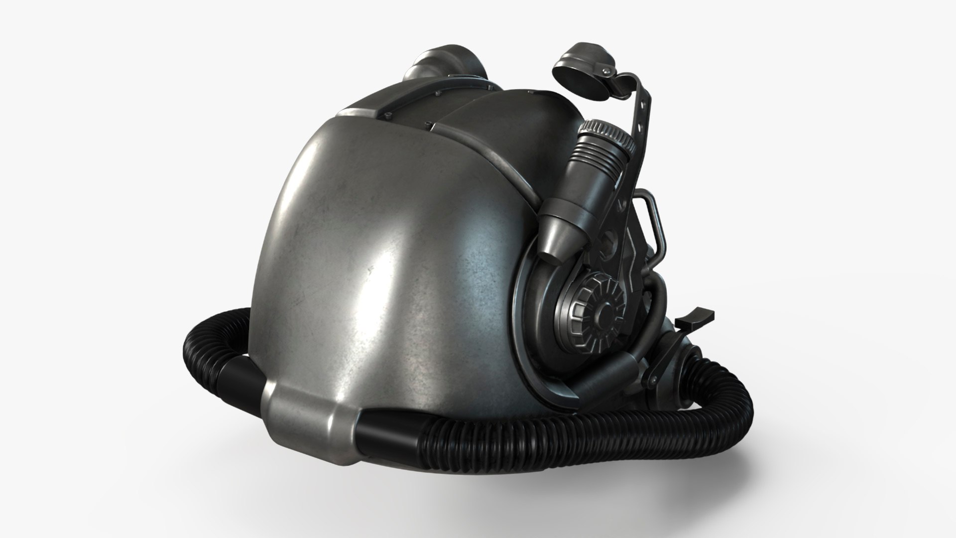 3D T 60 Power Armor Helmet Model - TurboSquid 2252232