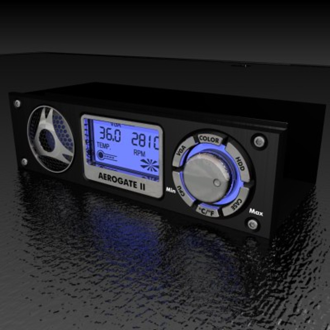 Maya Computer Aerogate