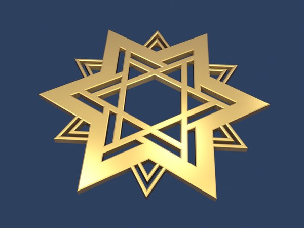 3D star david - TurboSquid 1416377