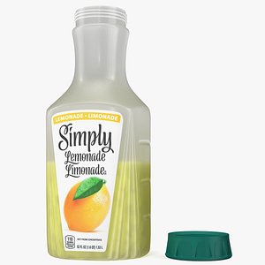 3D Lemonade Models - Browse & Download Formats - TurboSquid