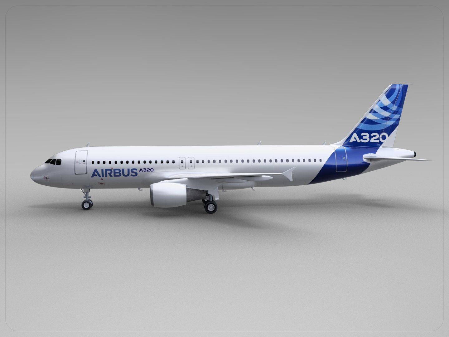 Airbus A320 Landing Gear 3D Model - TurboSquid 1192928