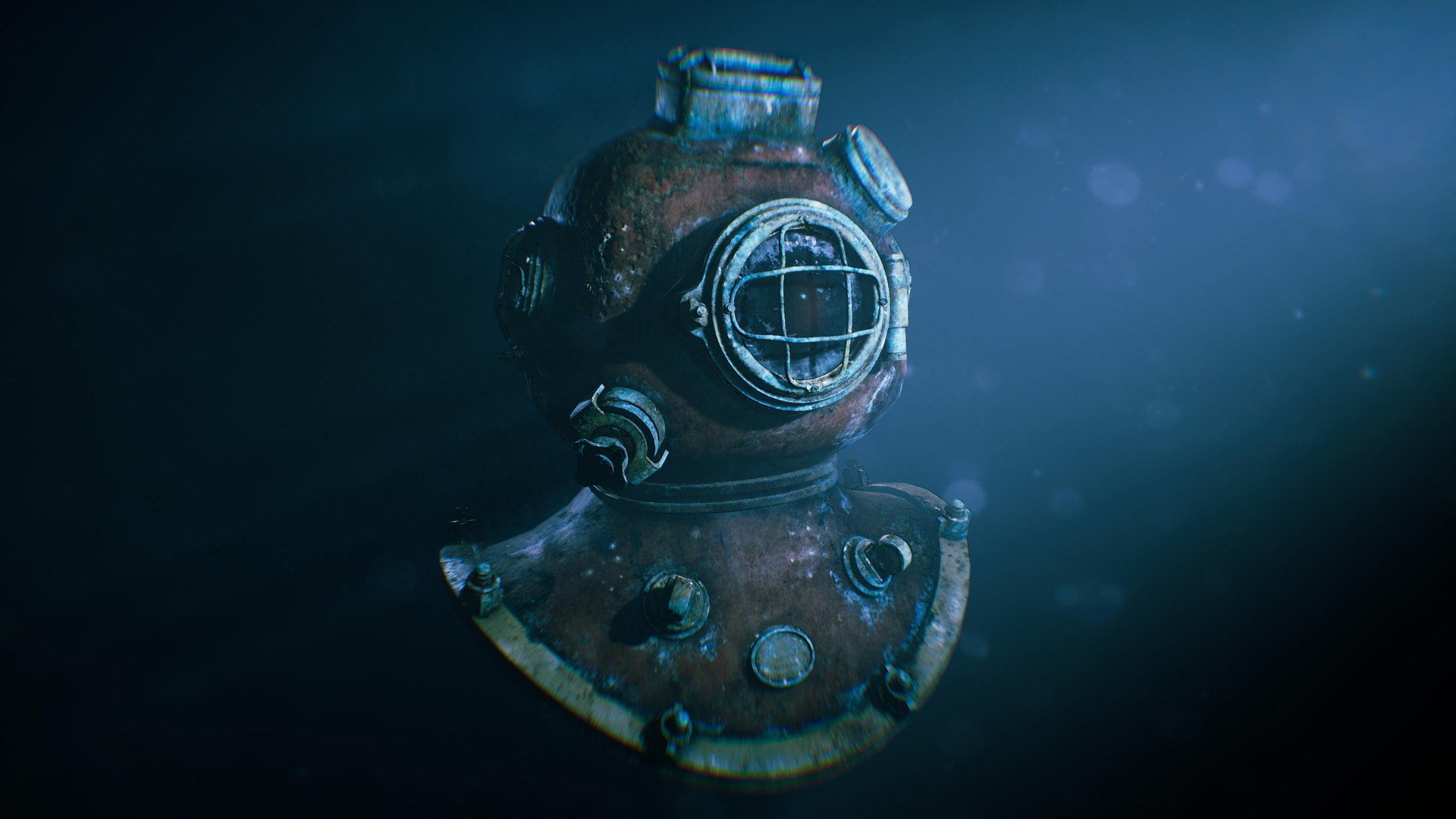 3D ocean diving helmets model - TurboSquid 1493221