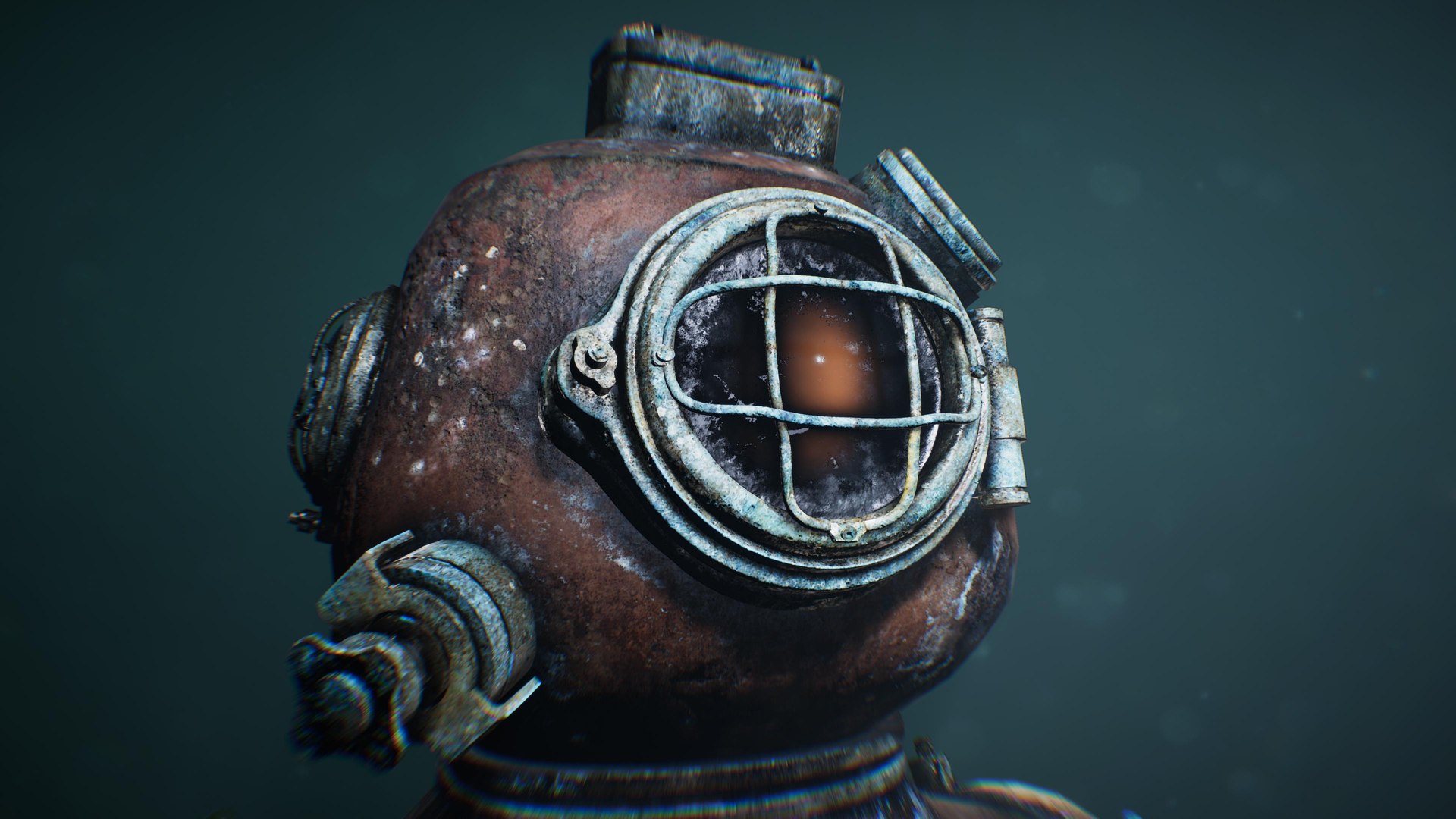 3D ocean diving helmets model - TurboSquid 1493221