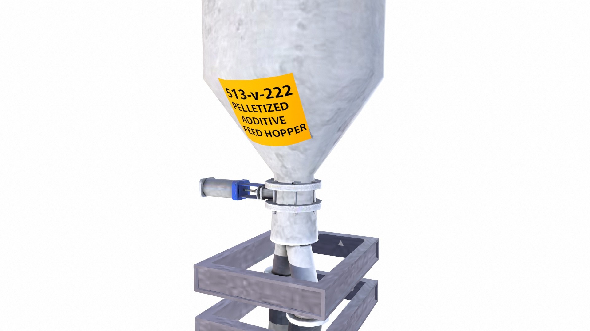 3D Model Palletized Additive - TurboSquid 2345653