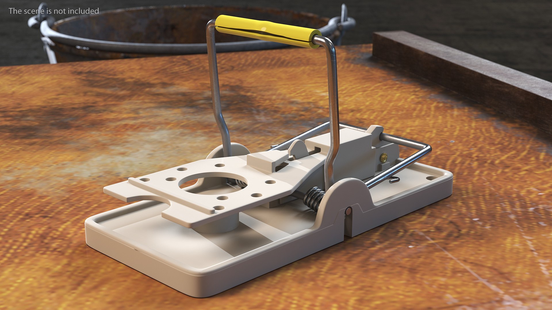 High Impact Plastic Mouse Trap 3D model - TurboSquid 1768526