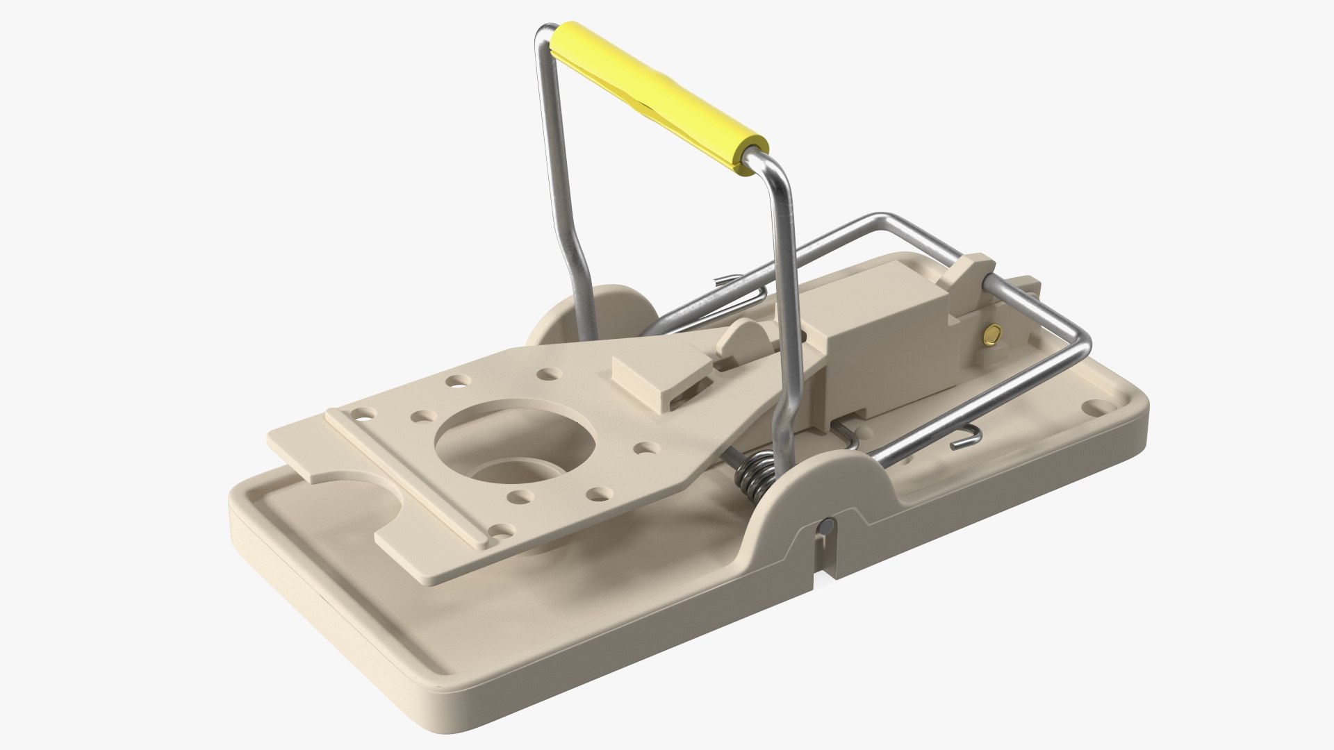 High Impact Plastic Mouse Trap 3D model - TurboSquid 1768526