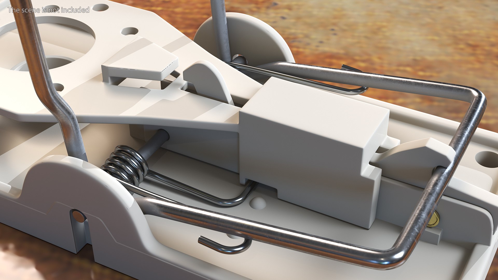 High Impact Plastic Mouse Trap 3D model - TurboSquid 1768526