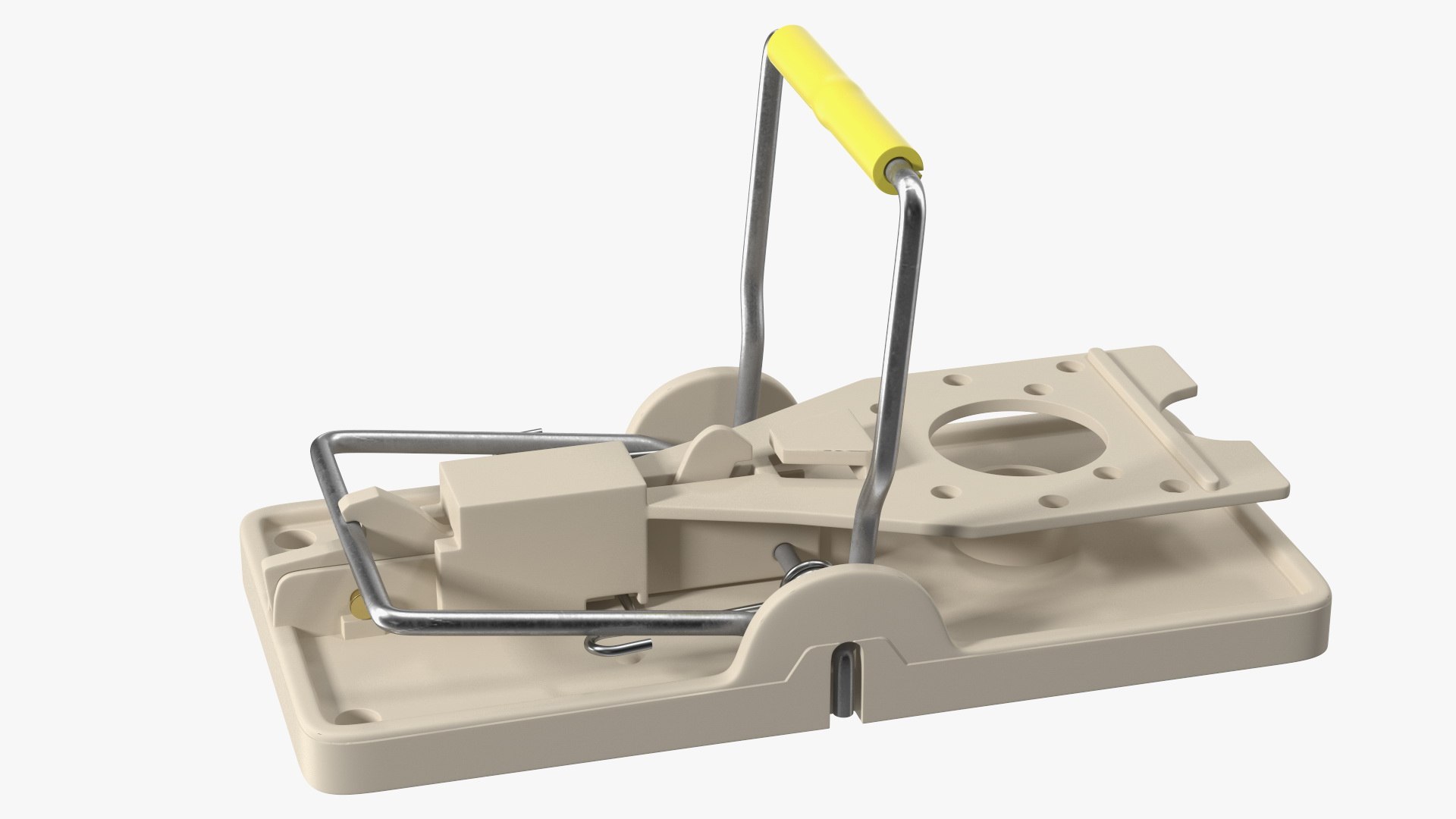 High Impact Plastic Mouse Trap 3D model - TurboSquid 1768526