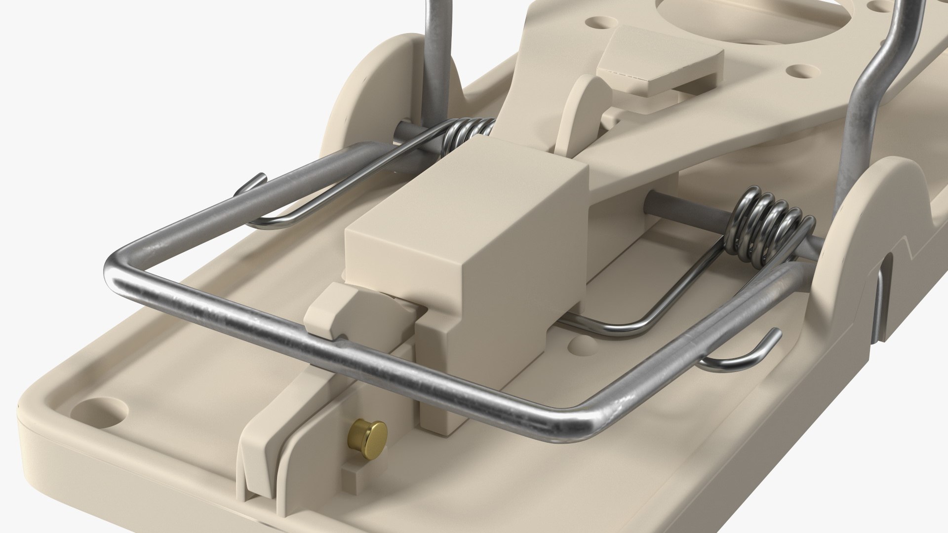 High Impact Plastic Mouse Trap 3D model - TurboSquid 1768526