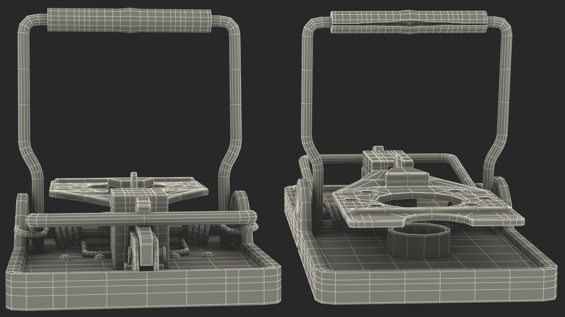 High Impact Plastic Mouse Trap 3D model - TurboSquid 1768526
