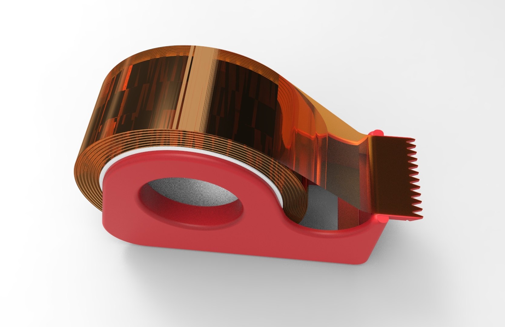 3D Model Tape Dispenser - TurboSquid 1790144