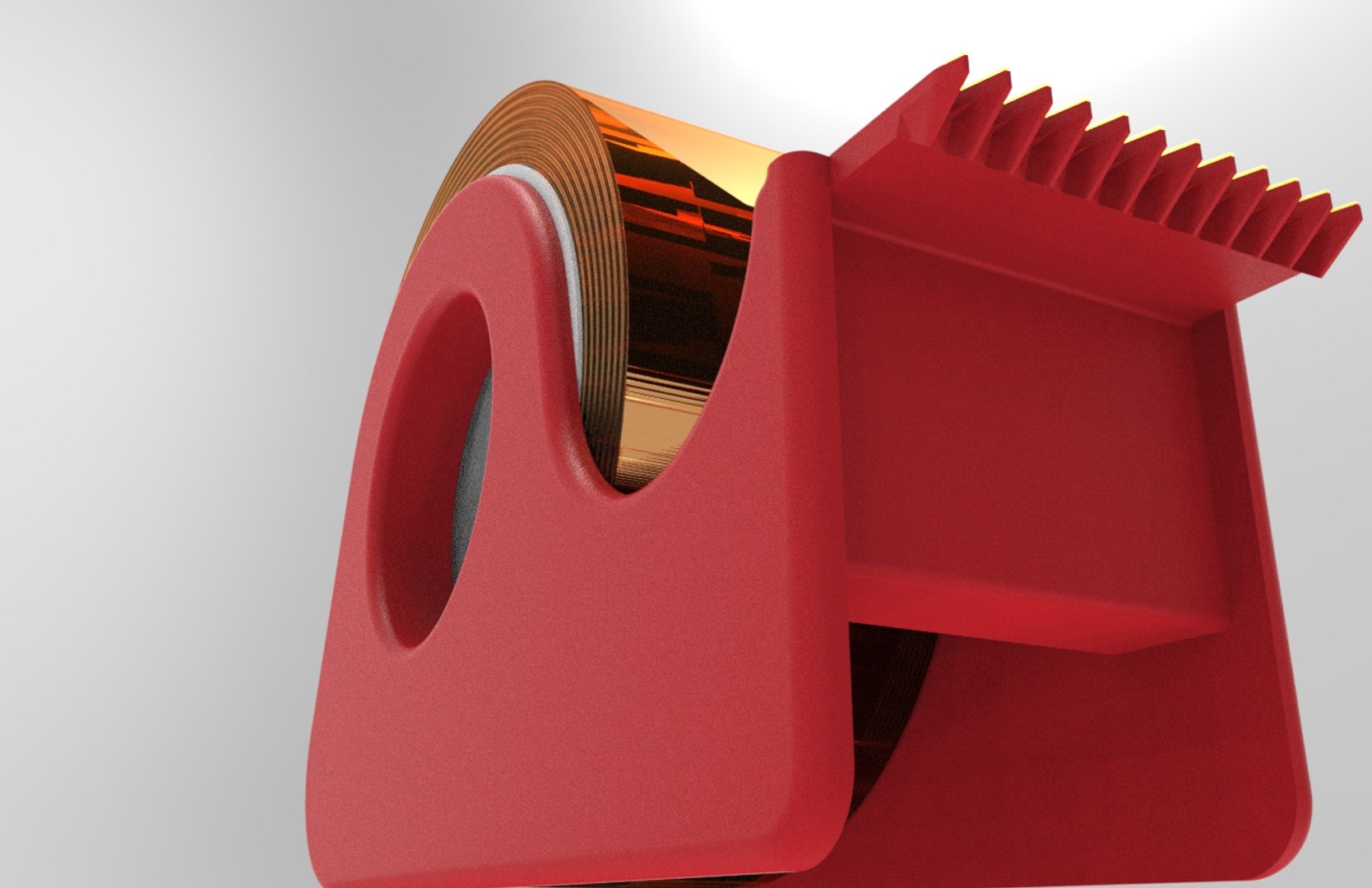 3D Model Tape Dispenser - TurboSquid 1790144