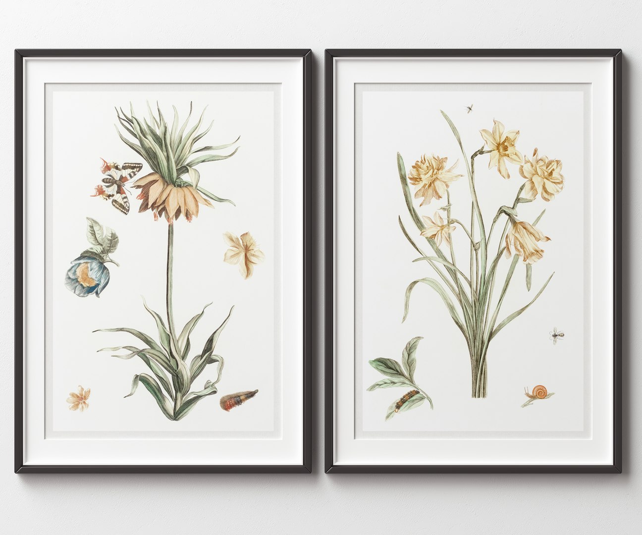 Picture Frames Set-398 3D model - TurboSquid 2012364