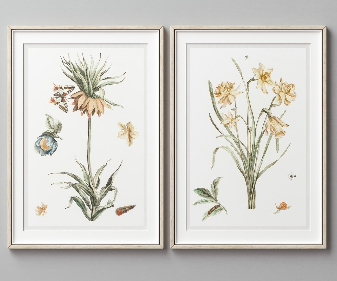 Picture Frames Set-398 3D model - TurboSquid 2012364