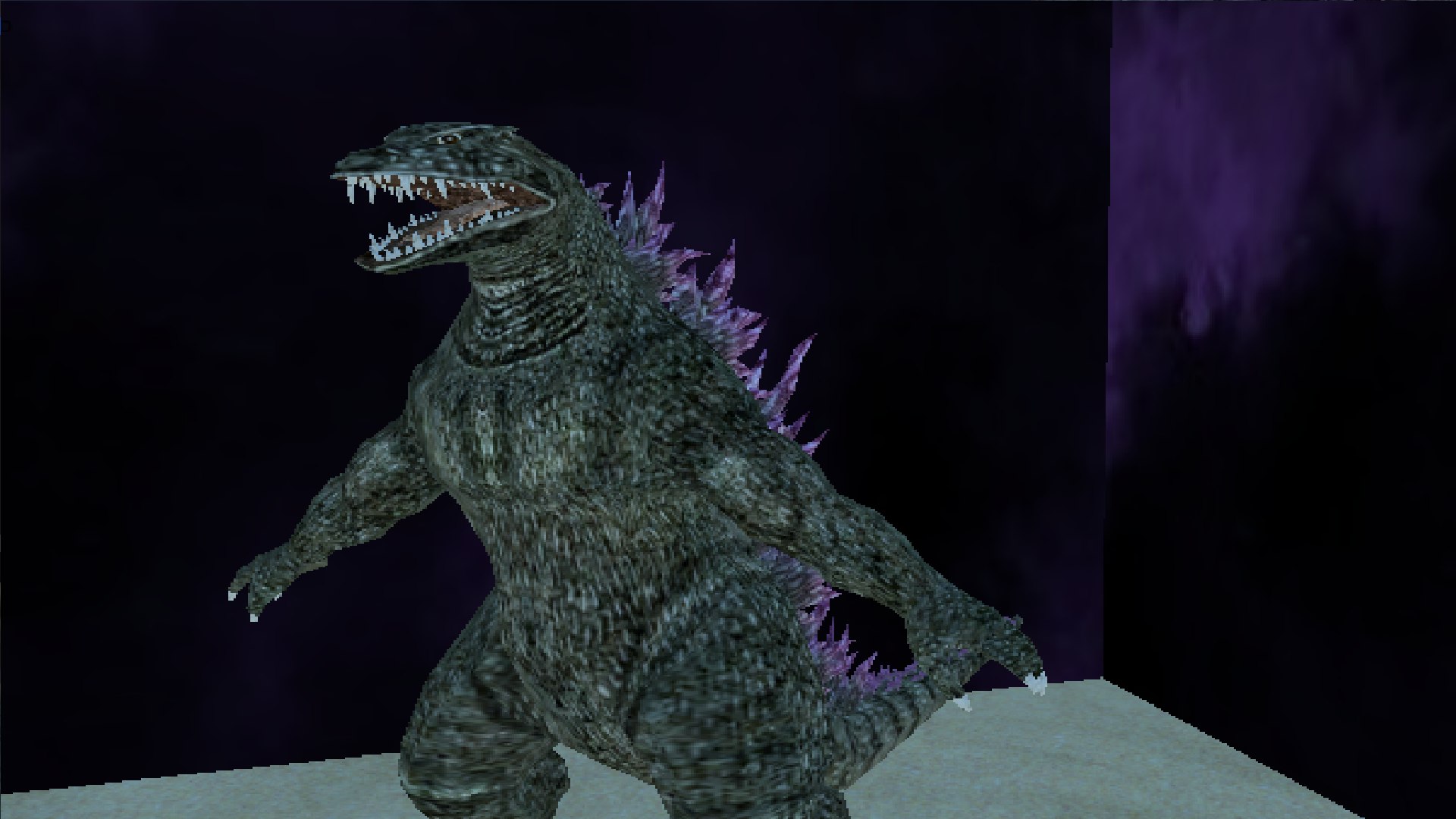 3D Godzilla 2000 model - TurboSquid 2068893