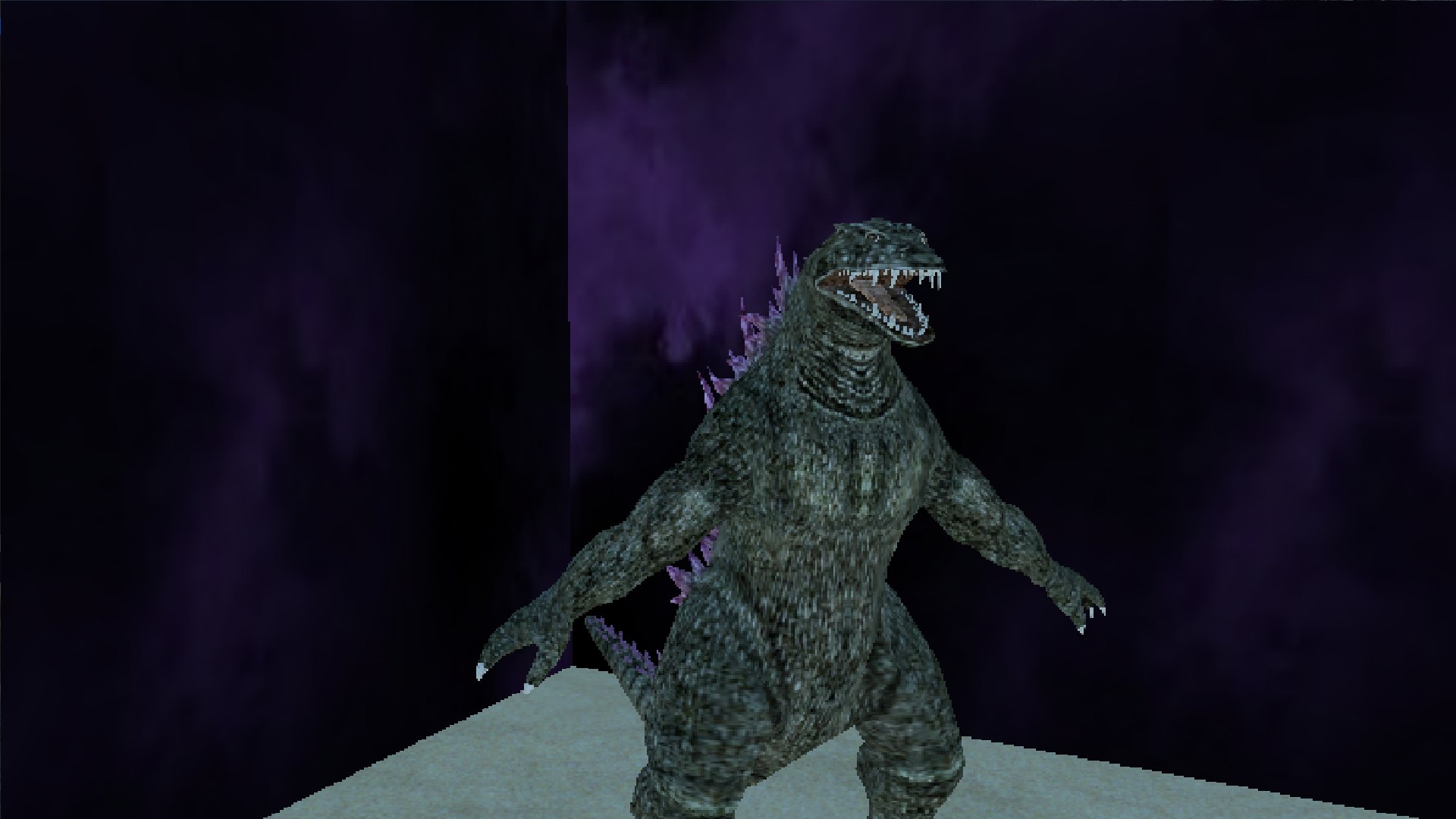 3D Godzilla 2000 model - TurboSquid 2068893
