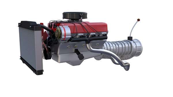Engine Blender 3D Models for Download | TurboSquid