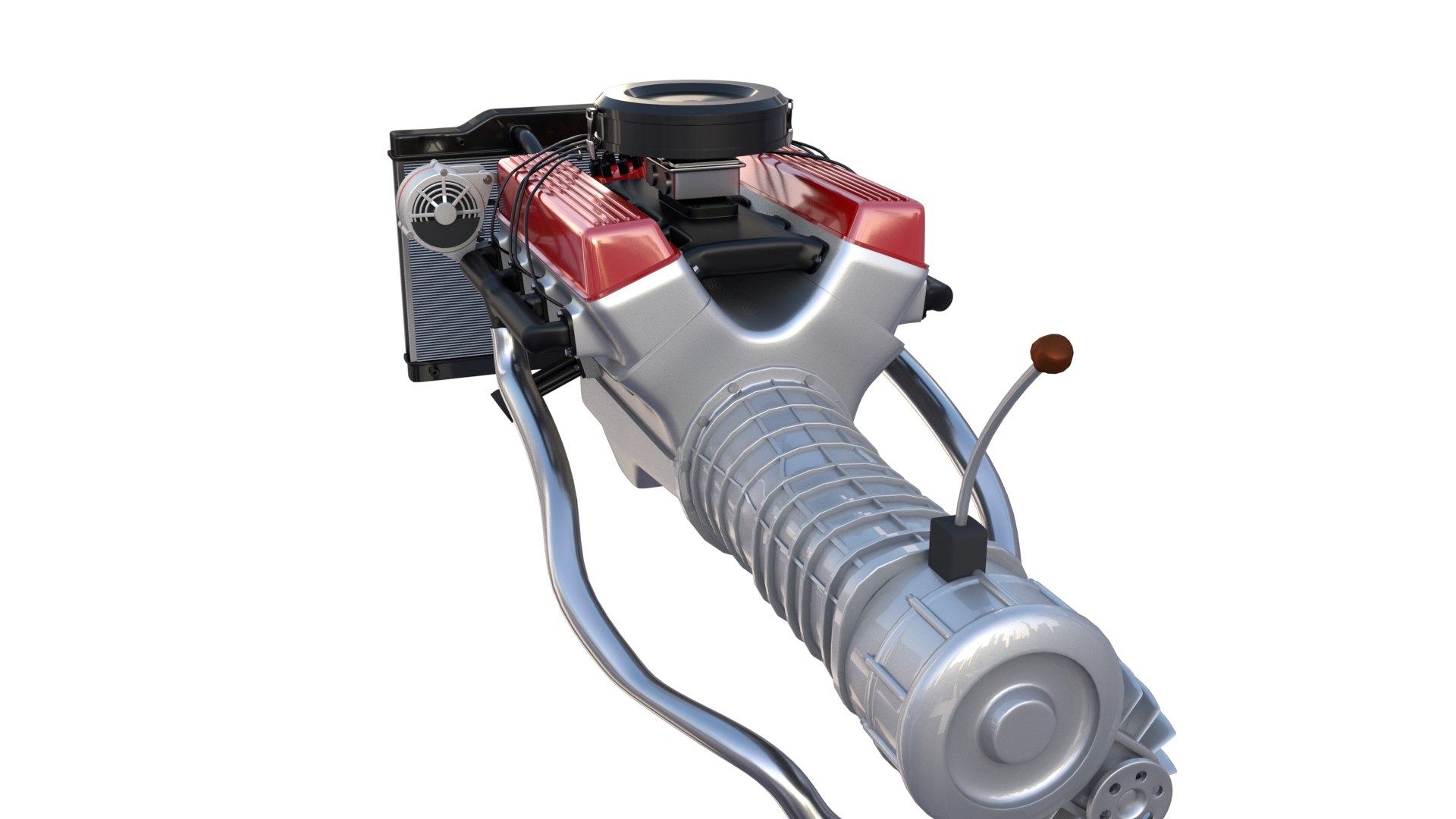 3D Model V8 Engine - TurboSquid 1502813