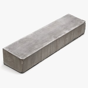 Free 3D Concrete Slab Models - Available For Download On TurboSquid
