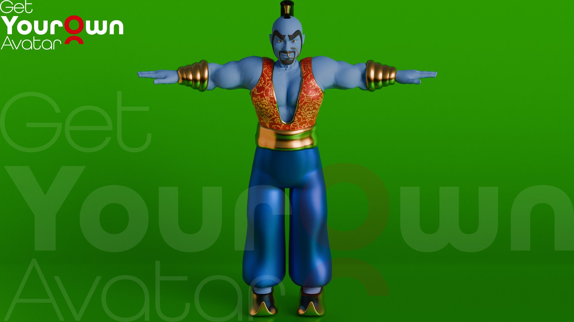 Jinx Typhoon A 3D Character For Blender Animation 3D Model - TurboSquid ...