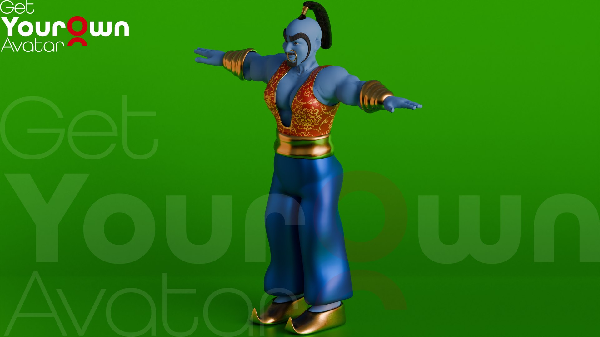 Jinx Typhoon A 3D Character For Blender Animation 3D Model - TurboSquid ...