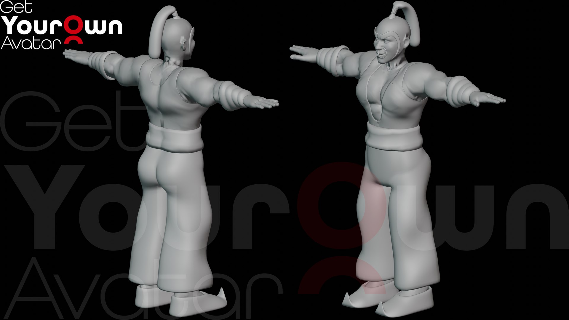 Jinx Typhoon A 3D Character For Blender Animation 3D Model - TurboSquid ...