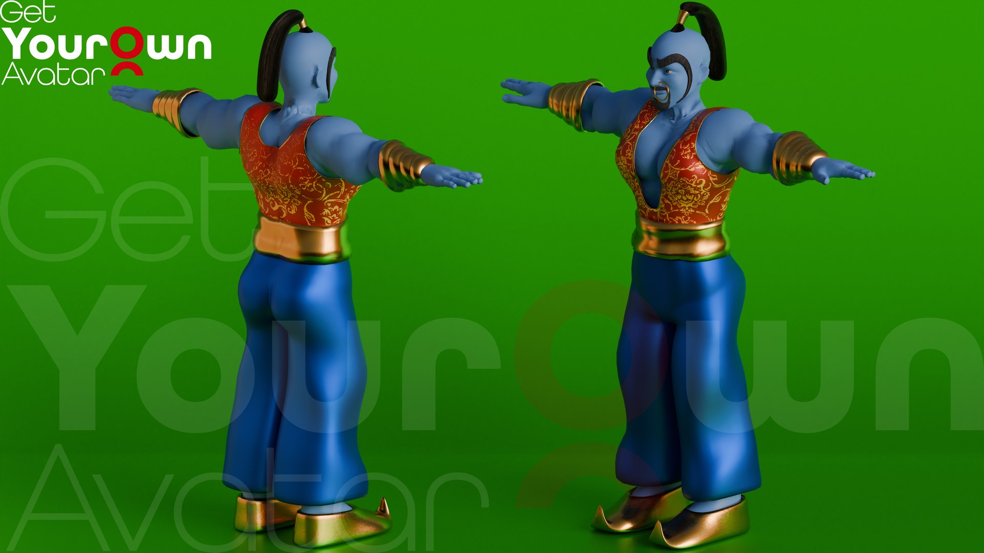 Jinx Typhoon A 3D Character For Blender Animation 3D Model - TurboSquid ...