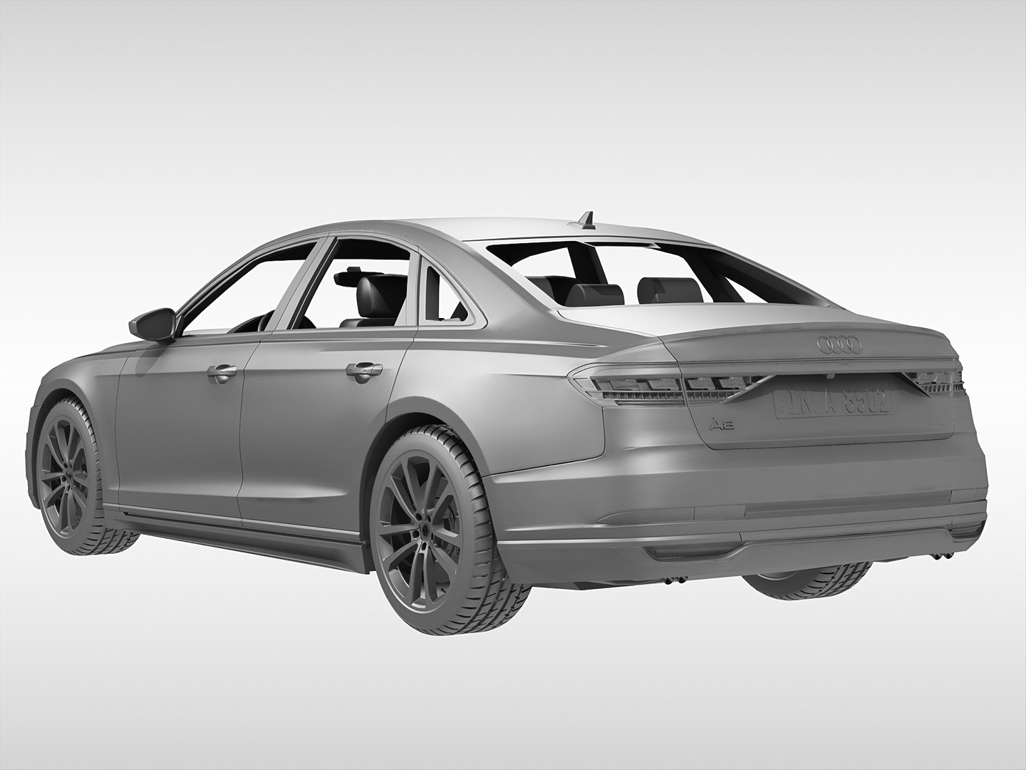 Audi Car 3D Model - TurboSquid 1225298