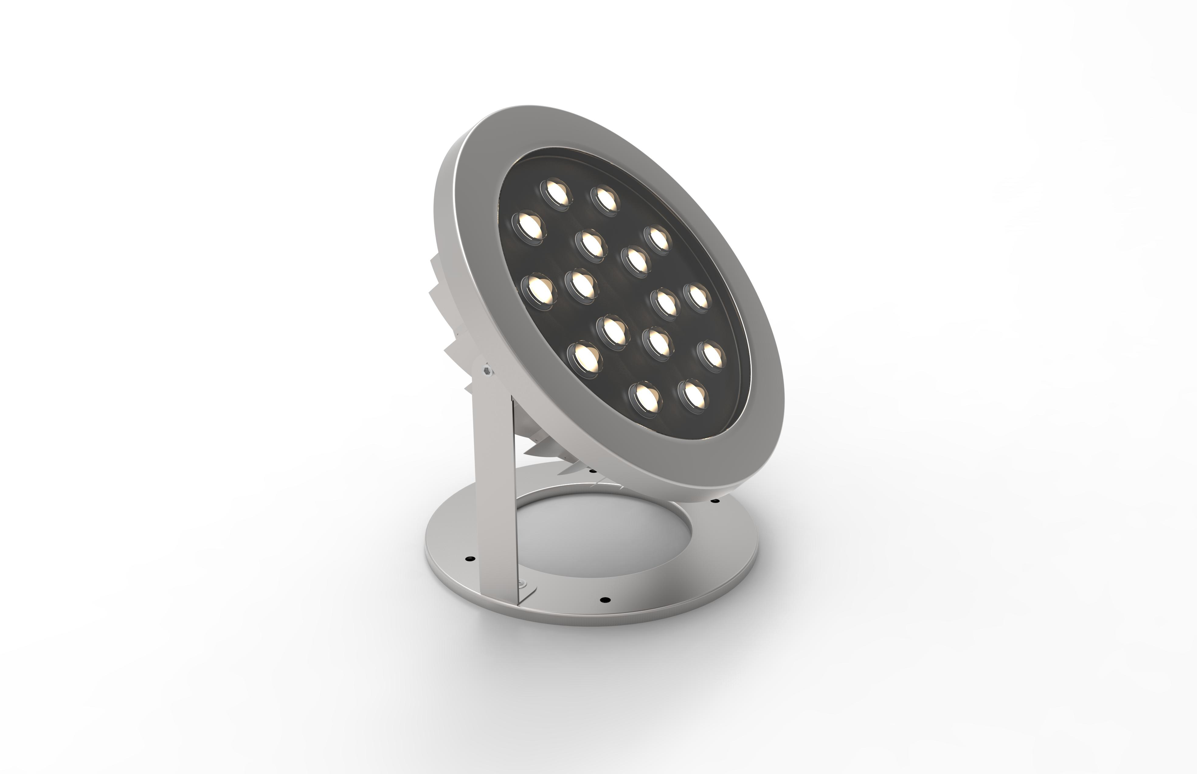 3D flood light pool model - TurboSquid 1689393