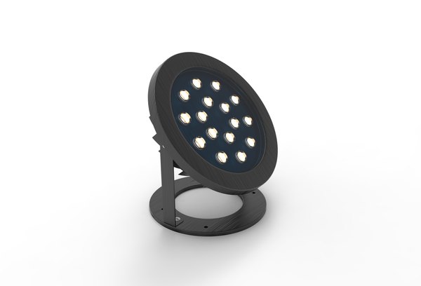 3D flood light pool model - TurboSquid 1689393