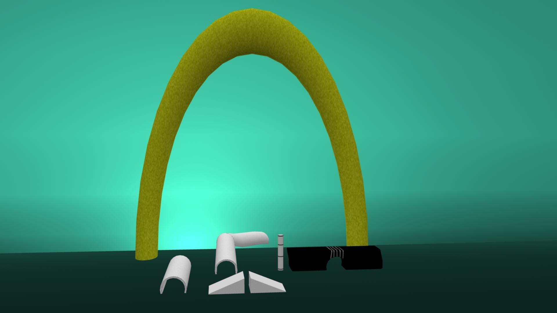 Mini Golf Alphabet Course 3d Ma