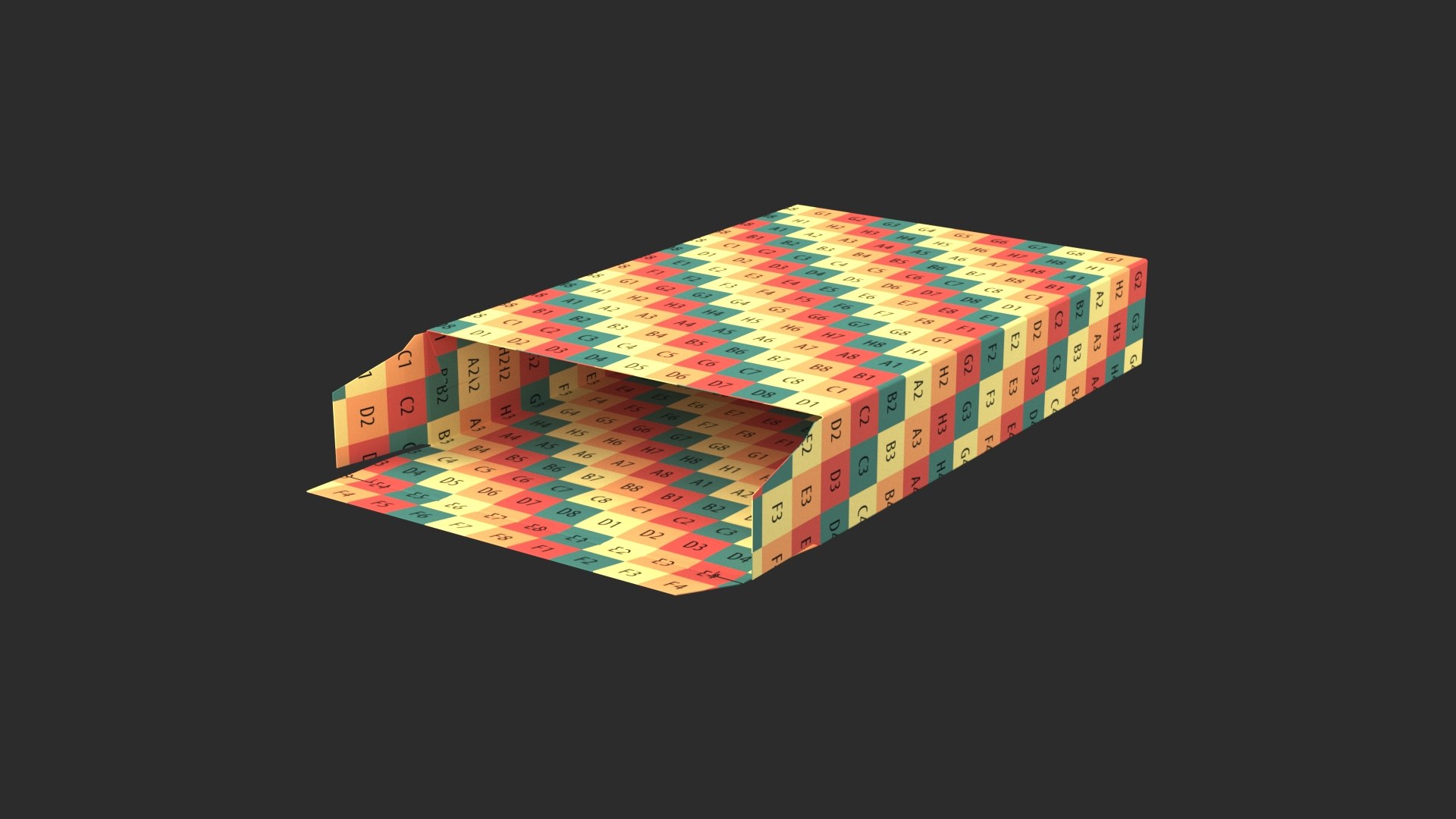 3D Open Packaging Product Box Model - TurboSquid 2155377