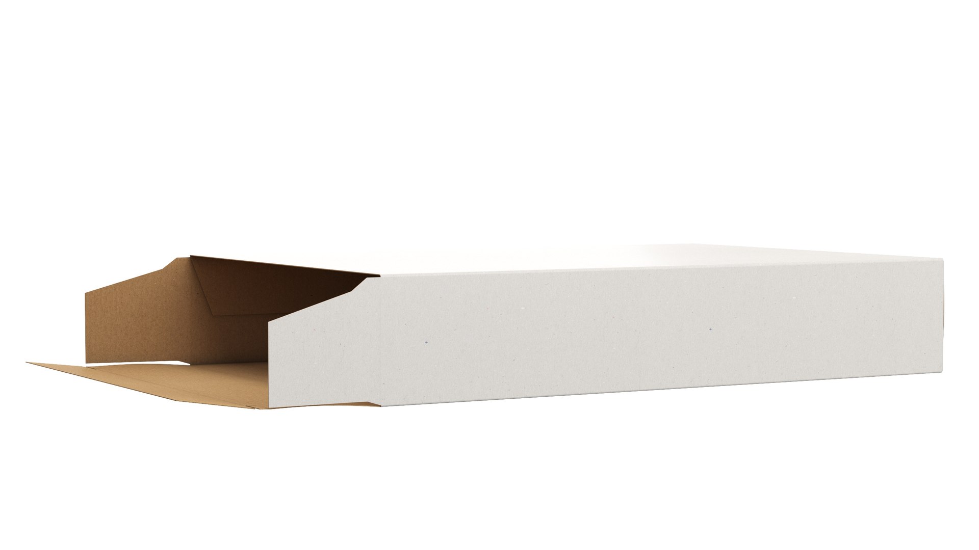3D Open Packaging Product Box Model - TurboSquid 2155377