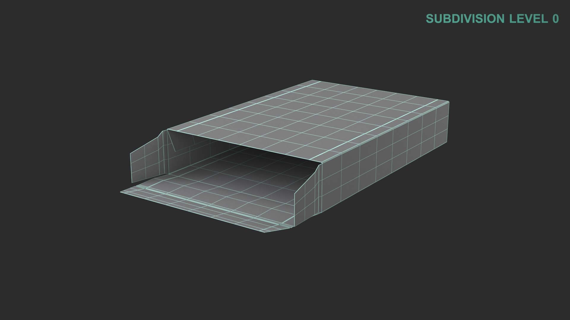 3D Open Packaging Product Box Model - TurboSquid 2155377