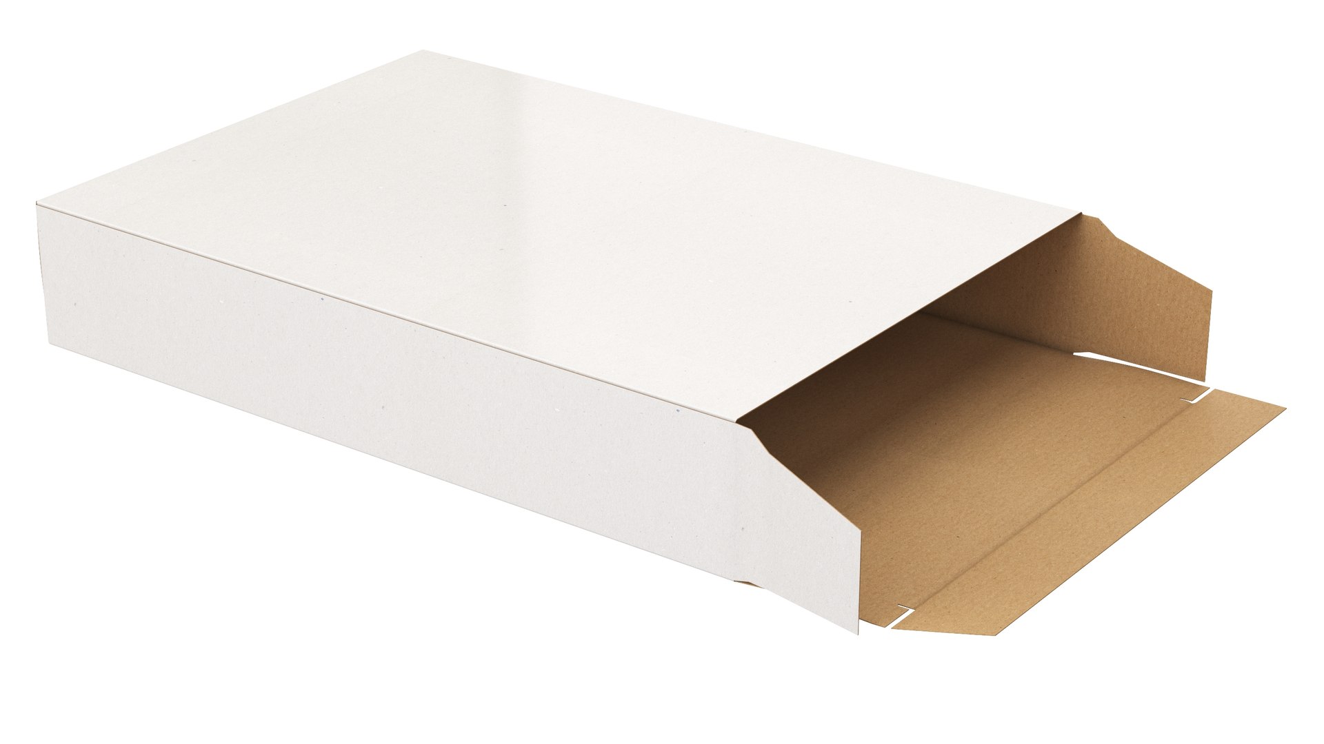 3D Open Packaging Product Box Model - TurboSquid 2155377