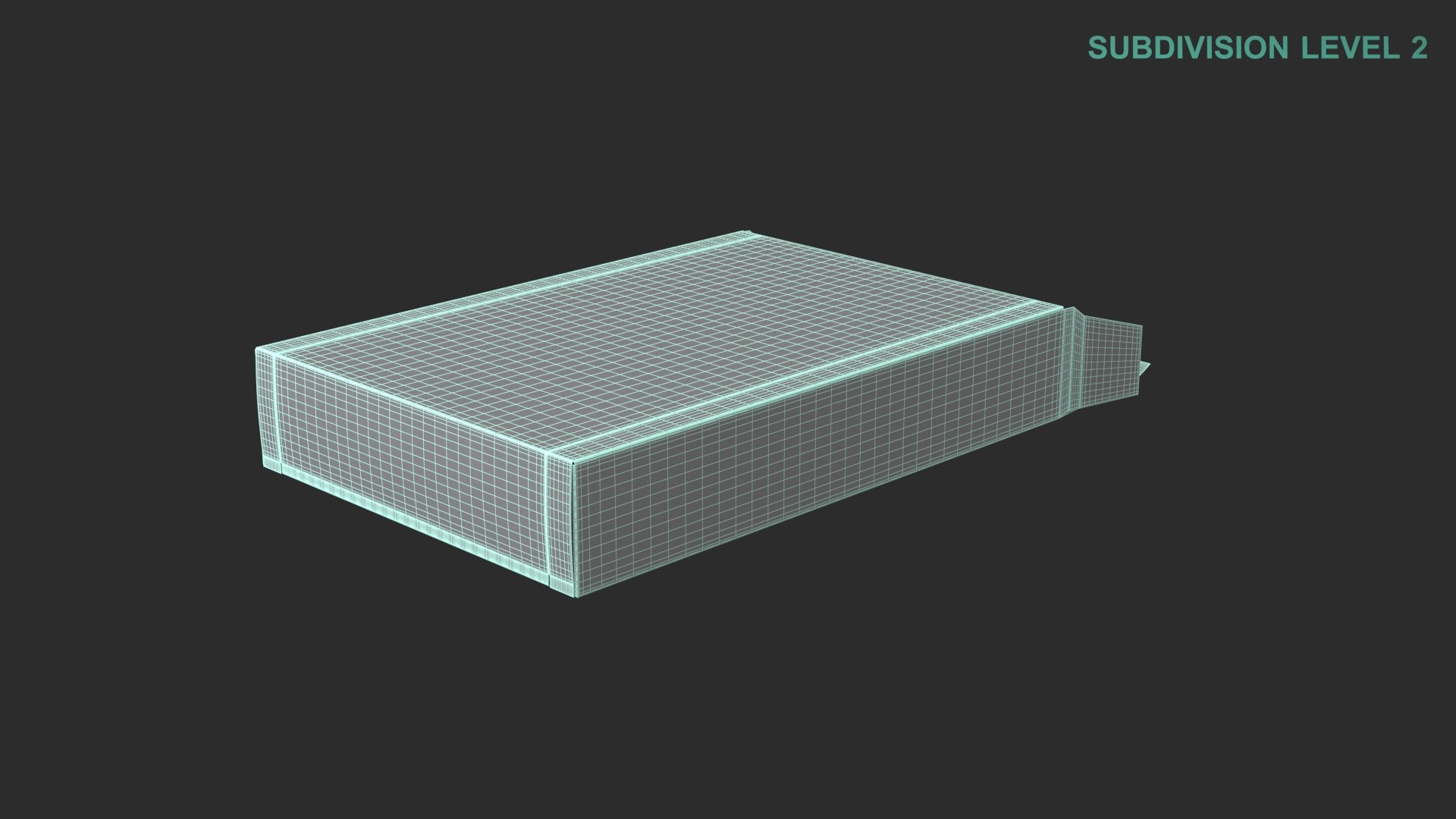 3D Open Packaging Product Box Model - TurboSquid 2155377